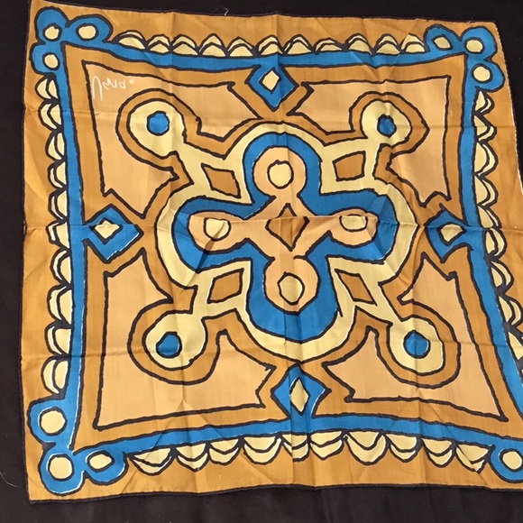 Vera Neumann | Accessories | Vintage Vera Scarf Head Wrap | Poshmark